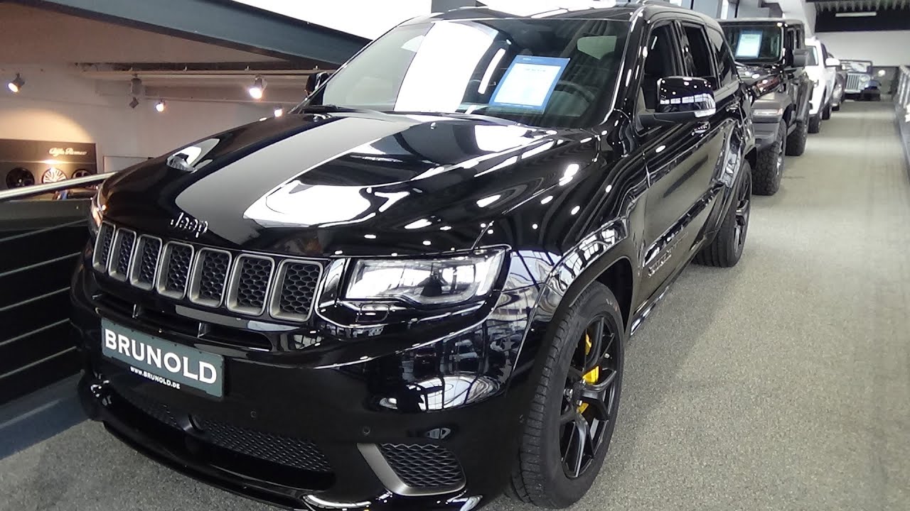 2019 Jeep Grand Cherokee Trackhawk 6.2 HEMI 710 - Exterior + Interior ...