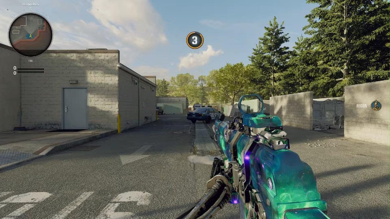 COD BO6 Rewind AEK-973 37-16 Hardpoint Gameplay - YouTube