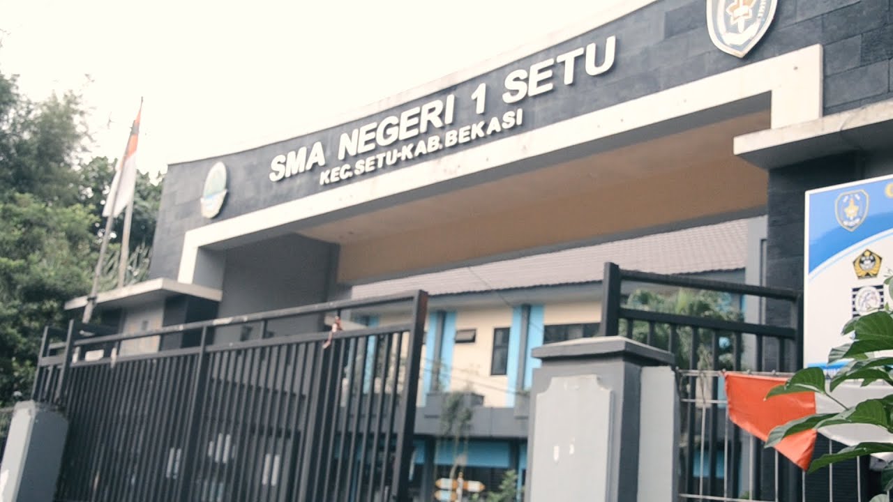 Profil SMA Negeri 1 Setu Kab, Bekasi - YouTube
