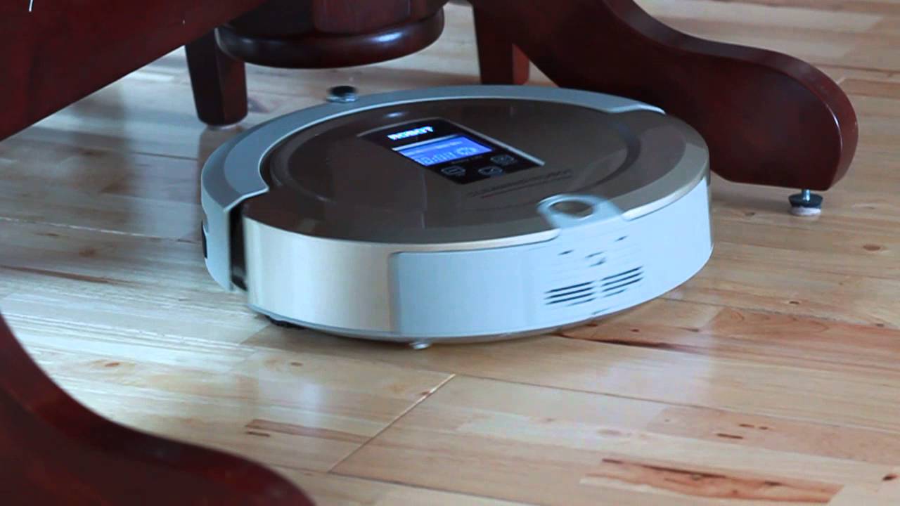 Electrique EIQ-A325 Robot - YouTube