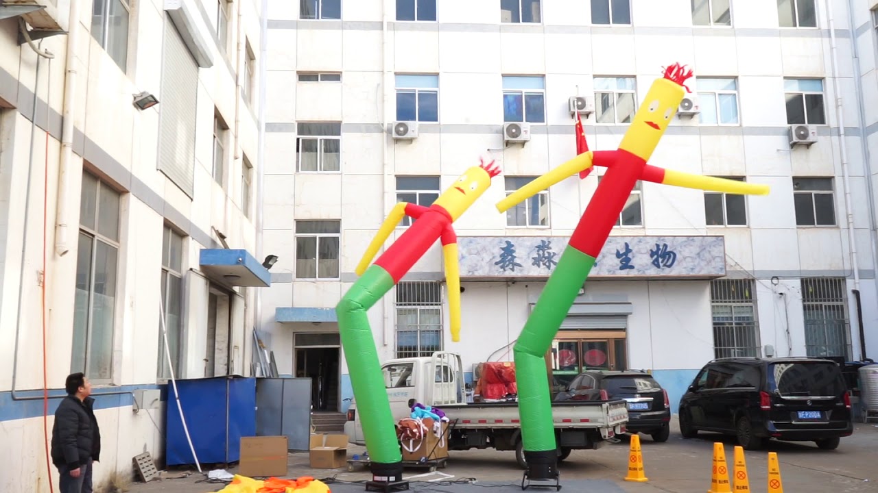 inflatable air man model inflatable tube man cartoon promotion carnival ...