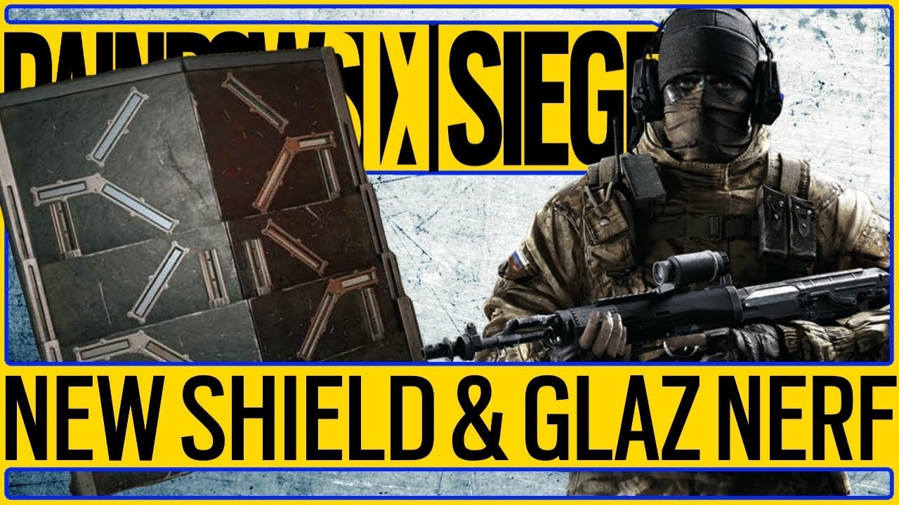 🔥New Deployable Shield & Glaz Nerf🔥 Year 4 Season 2 Designer Notes ...