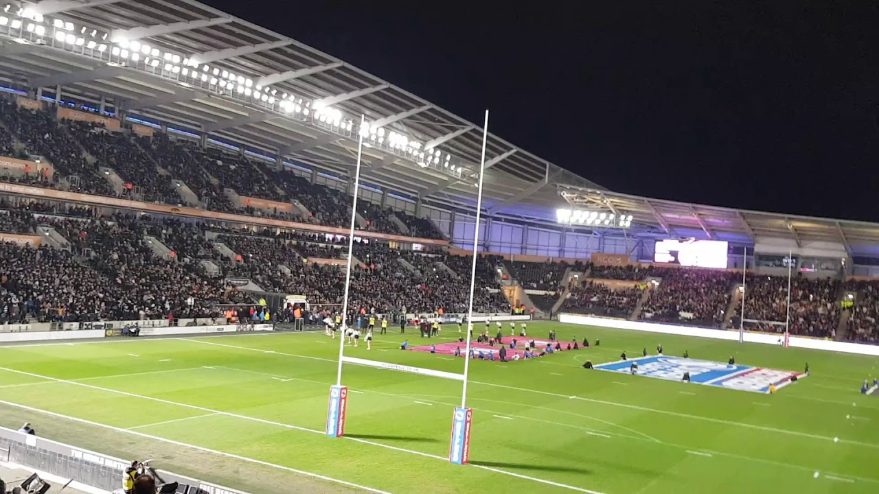 2020 Super League Season Opener Hull FC v Hull KR 07/02/2020 - YouTube