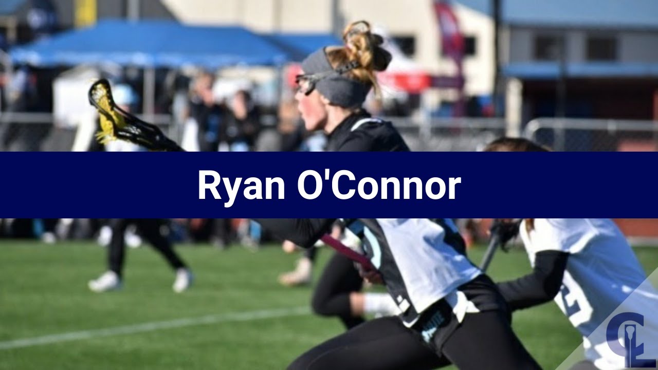 Ryan O'Connor Lacrosse Highlights - NJ 2022 - Att. Mid. Draw - YouTube