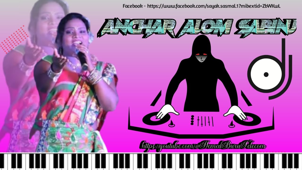 Anchar Alom Sabinj || New Santali Instrument Dj Music 2023 || Santali ...