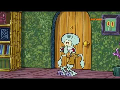 SpongeBob Tries to show Squidward his Magic Trick!😲🃏🃏 - YouTube
