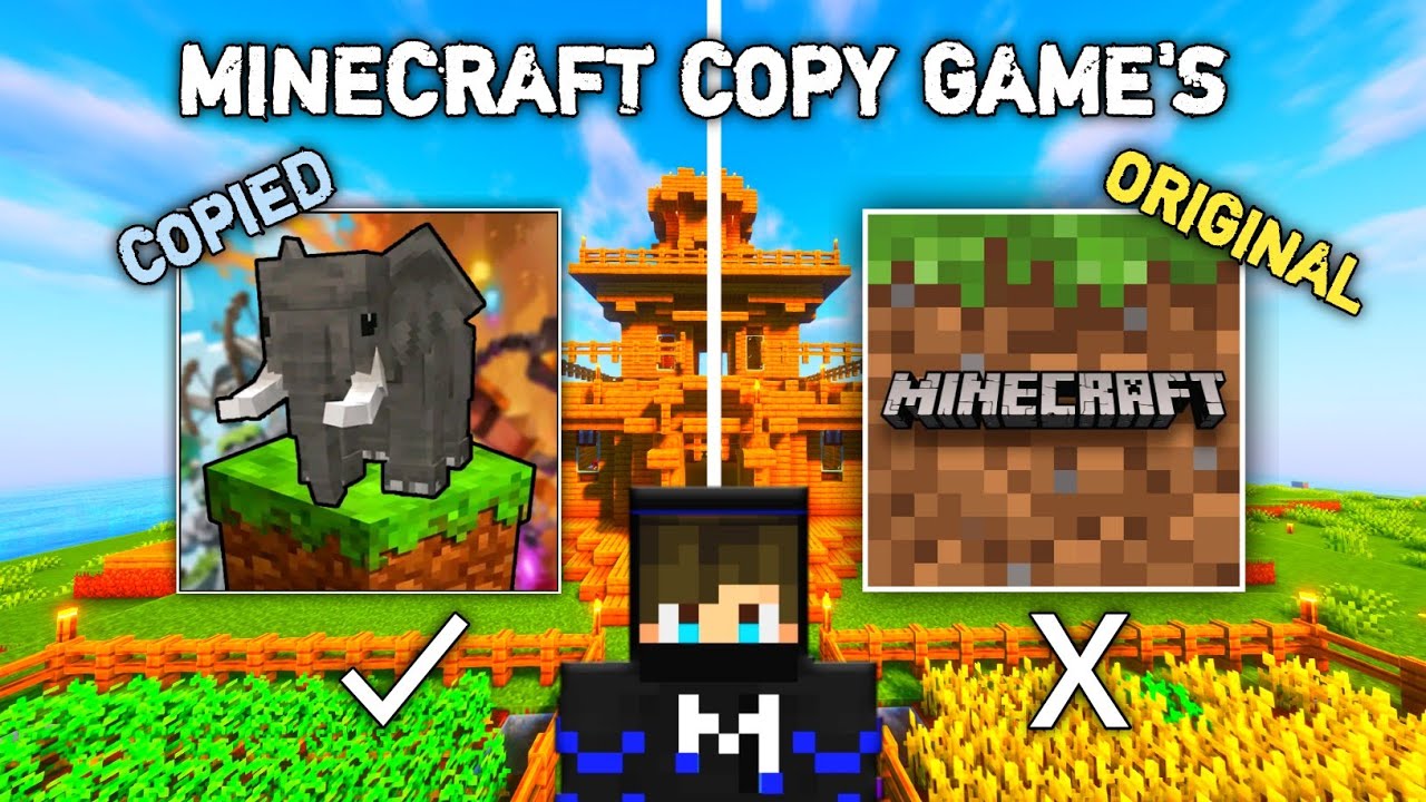 COPY GAME OF MINECRAFT 1.20 | CRAFTSMAN 2024 GAMEPLAY IN HINDI - YouTube