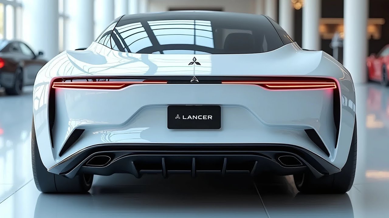 Mitsubishi Lancer 2026 Fast Super Sports Car #Mitsubishi #Lancer # ...