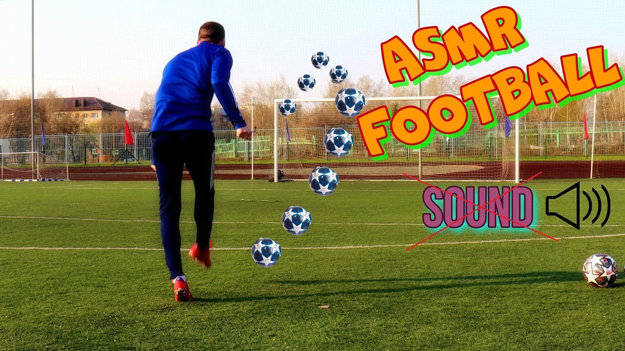 Индивидуальная тренировка \ ASMR FOOTBALL!!! - YouTube