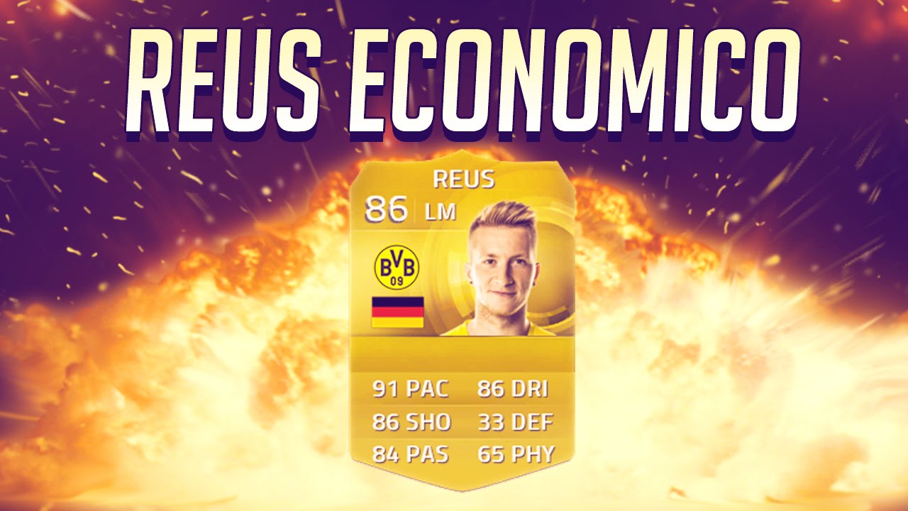 FIFA 15| REUS ECONOMICO - YouTube