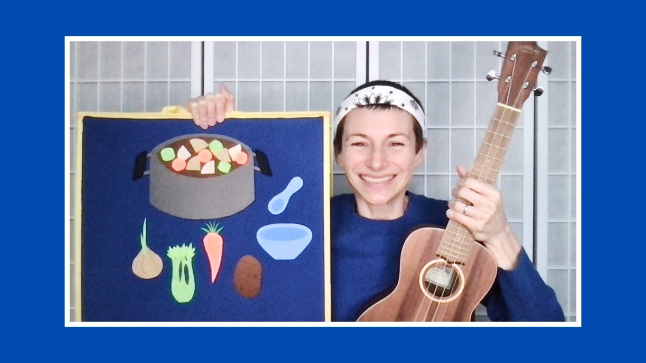 Stew Song | Simple Songs for Preschool and Kindergarten - YouTube