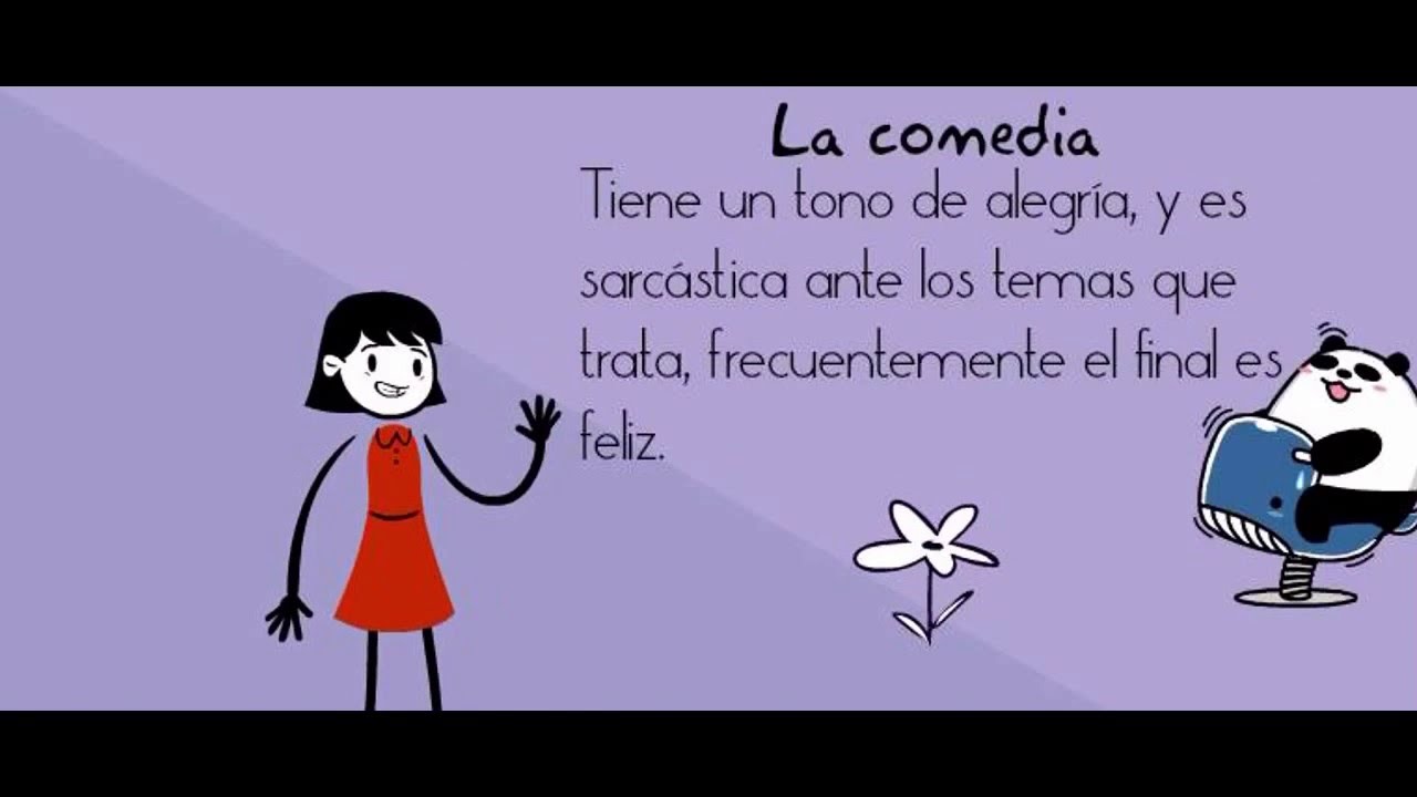 Géneros Teatrales - YouTube