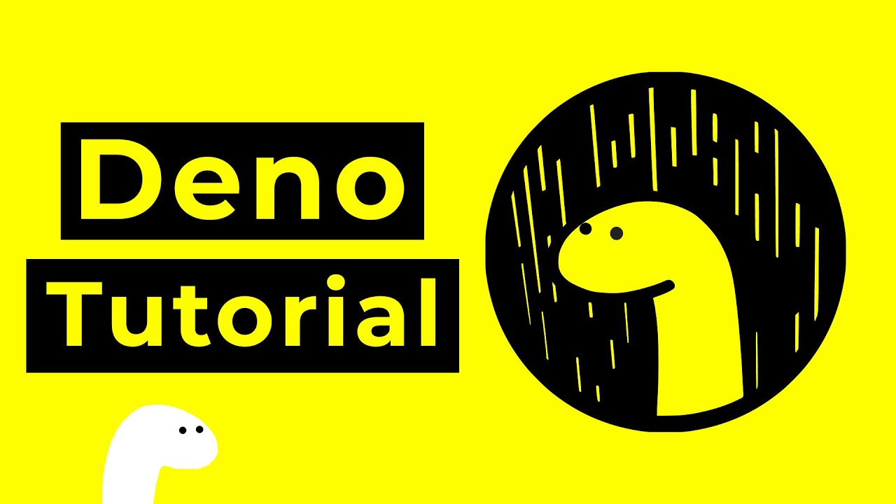 Deno Beginner Tutorial Better Than Nodejs Youtube