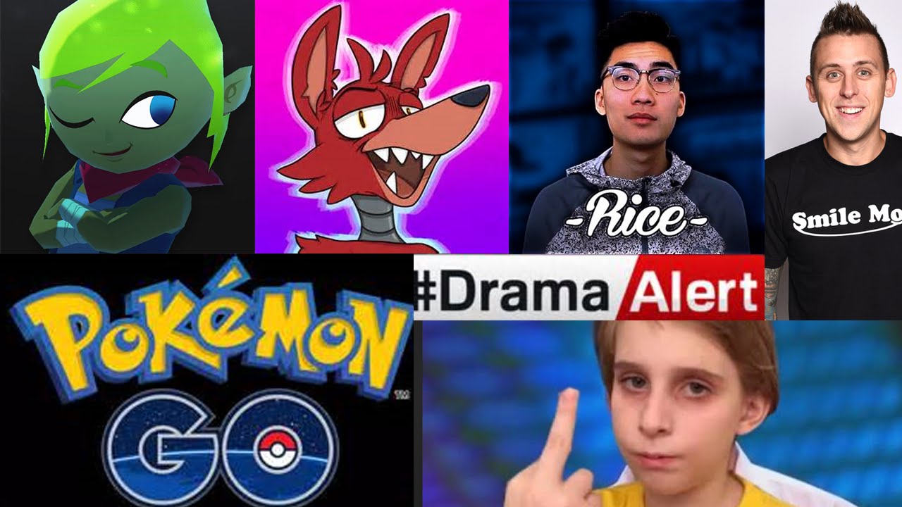 KID CALLS PEOPLE CANCER LeafyIshere, Pyrocinical, Keemstar and RiceGum ...