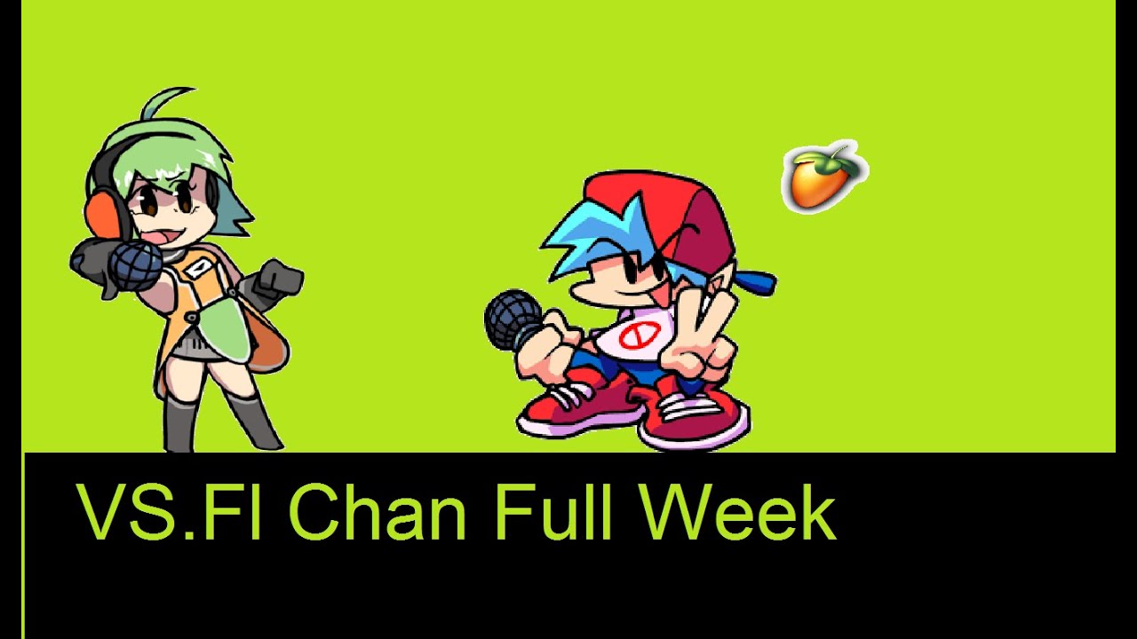 FNF VS.Fl Chan Full Week - YouTube