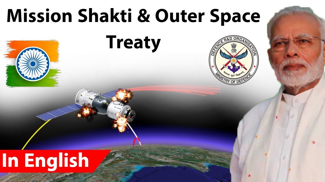 Anti Satellite Missile Test by India, Objectives of Mission Shakti ...