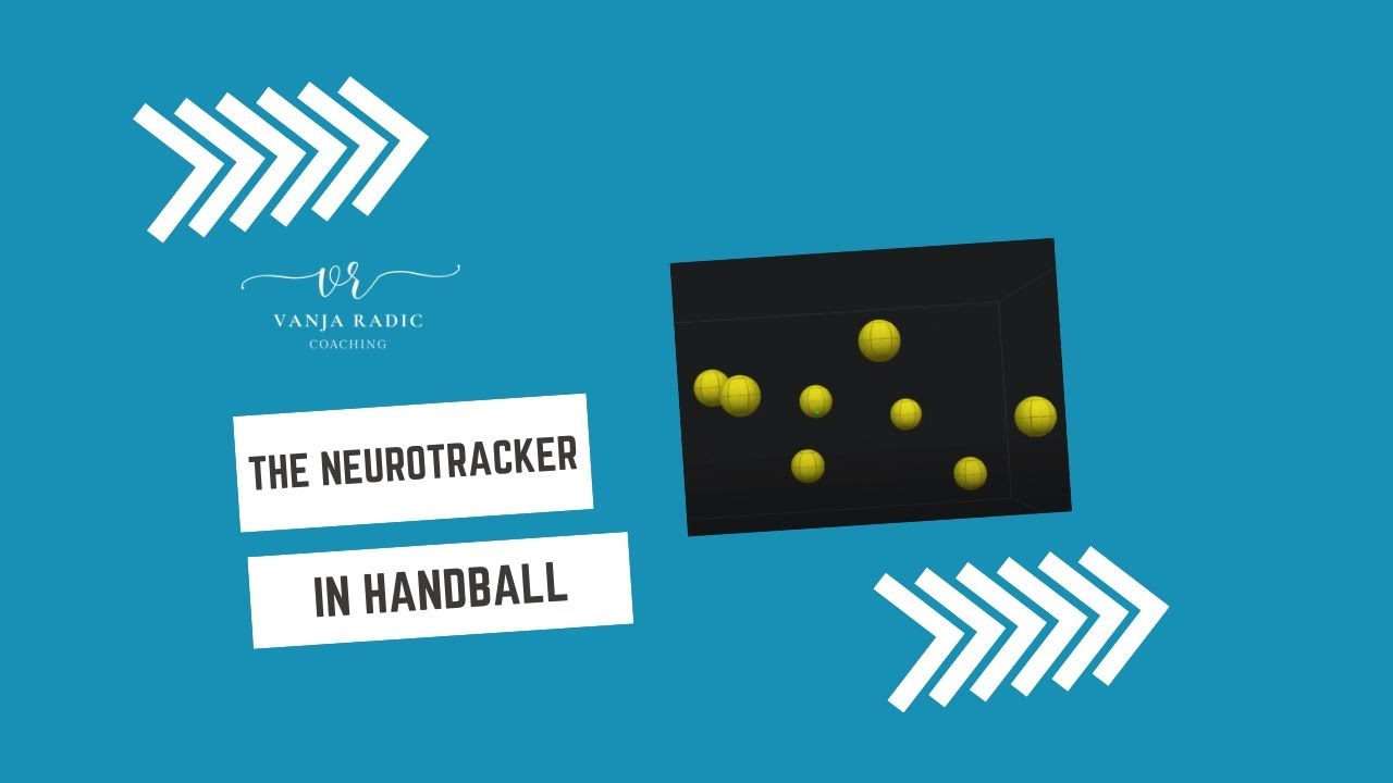 Cognitive Training - The NeuroTracker in Handball - YouTube