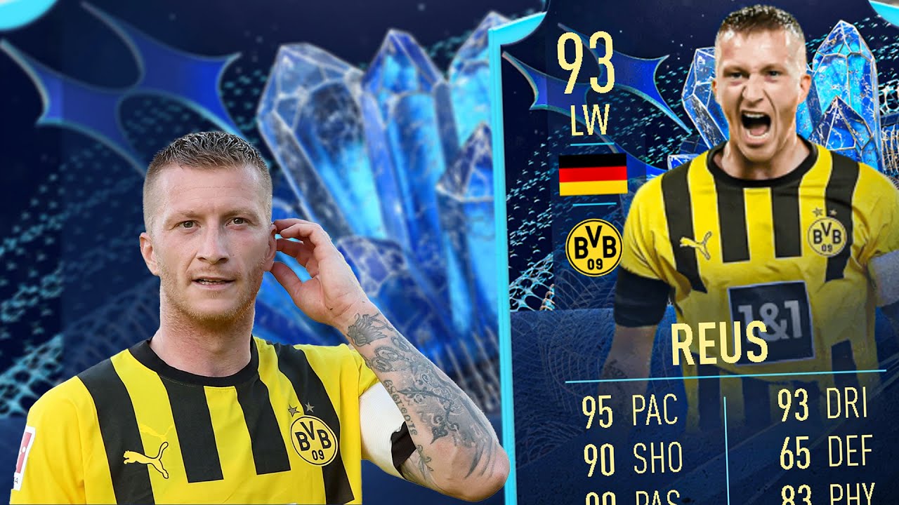 รีวิว Marco Reus TOTS MM💎- FIFA 23 ULTIMATE TEAM - YouTube