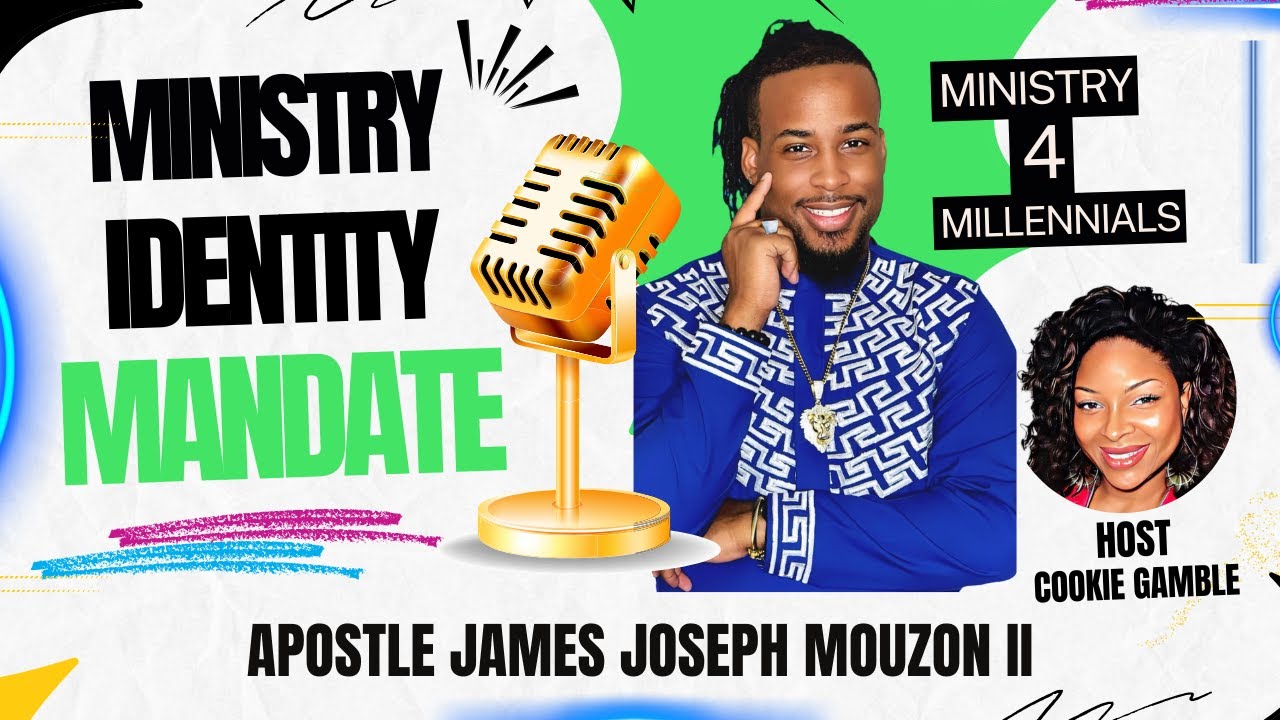 MANDATE with Apostle James Mouzon - YouTube