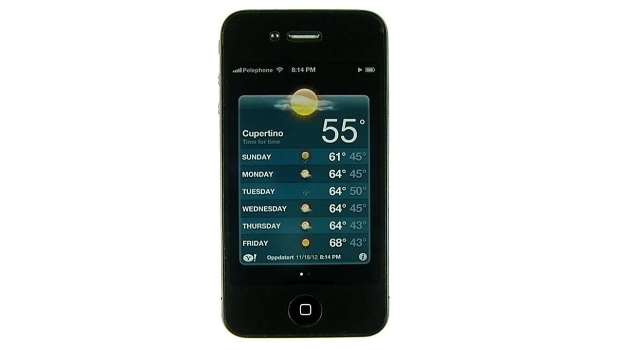 iOS 6: Multitasking (Norwegian) - YouTube