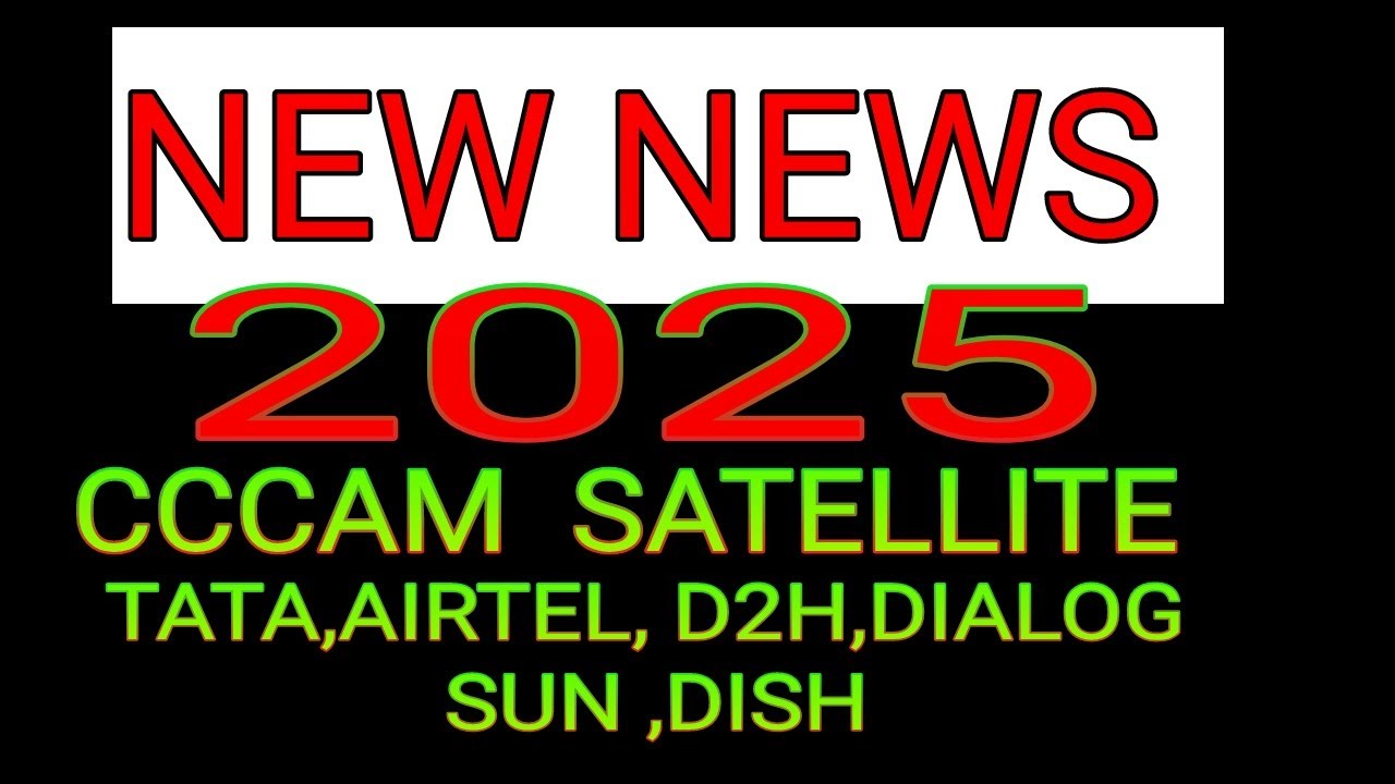 New information for CCCAM SATELLITE & cline - YouTube