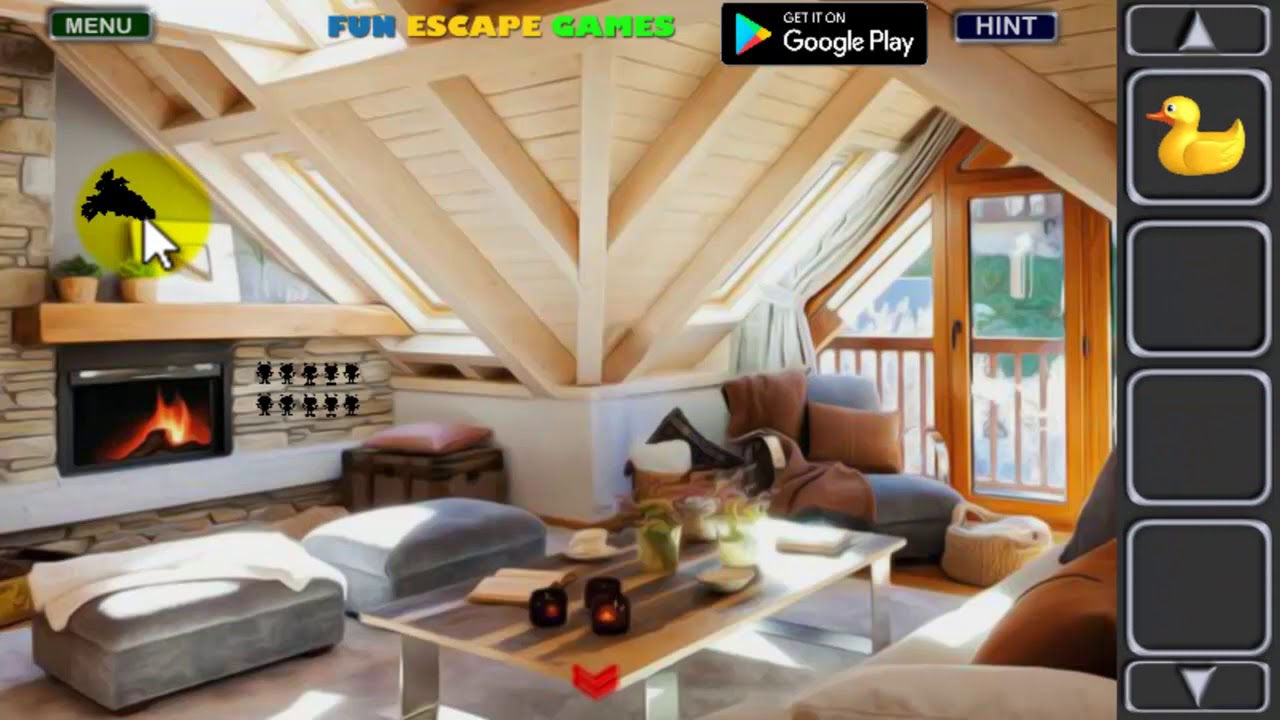 Winter House Fun Escape Walkthrough - YouTube