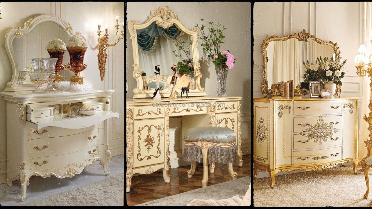25+ Modern and luxury dressing table designs - YouTube