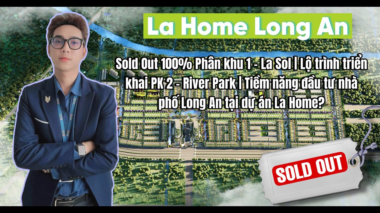 La Home Bến lức Long An | Sold Out 100% Phân Khu La Sol? Tiềm năng đầu ...