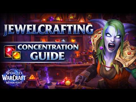 WoW Jewelcrafting Concentration - Best Builds for Gold Making - YouTube