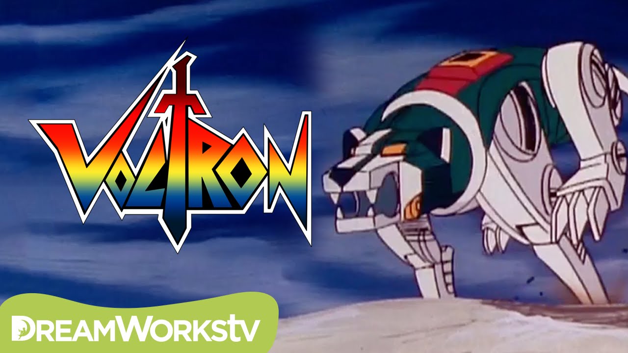 The Lions vs Their First Robeast | VOLTRON: DEFENDER OF THE UNIVERSE ...