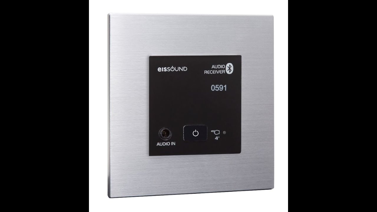 In Wall Bluetooth Audio Receiver_pol - YouTube