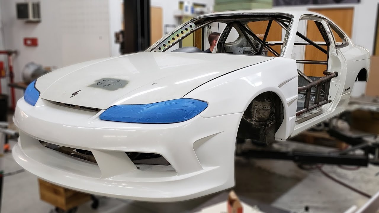 Update on my Enjuku Built S15! - YouTube
