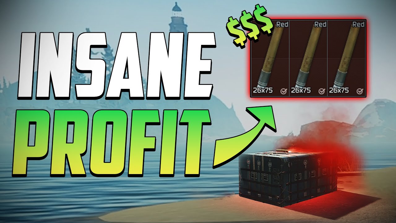 How much money can you ACTUALLY make with red flare airdrops? // Escape ...