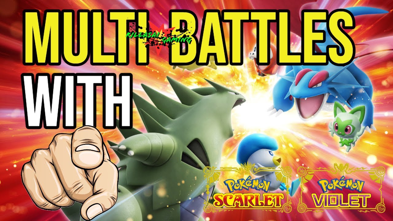 Pokémon MULTI-BATTLES in Scarlet and Violet | Part 1 (with Viewers ...