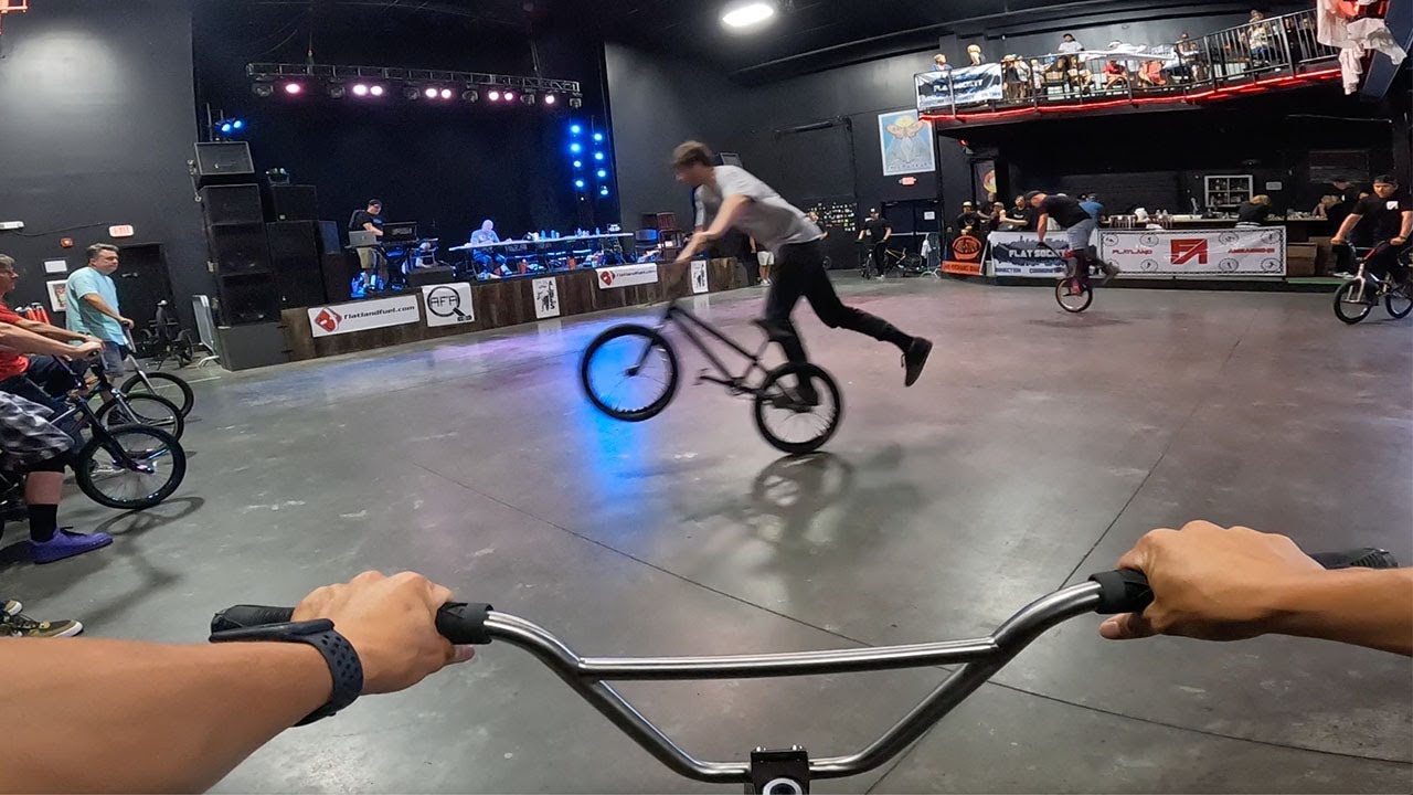 My First BMX Comp - YouTube