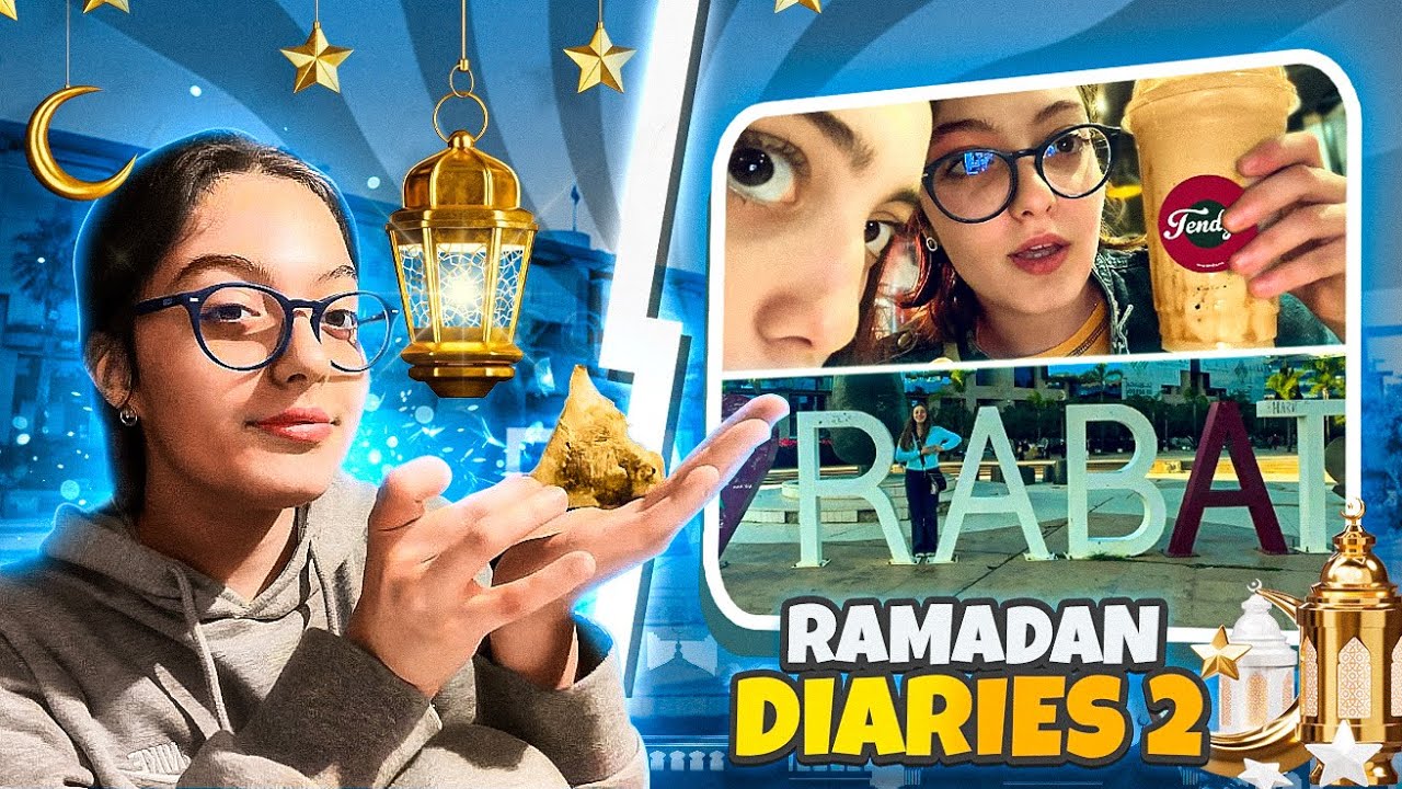 Ramadan Diaries 2 🌙: ( Finals week, family visited...) - YouTube