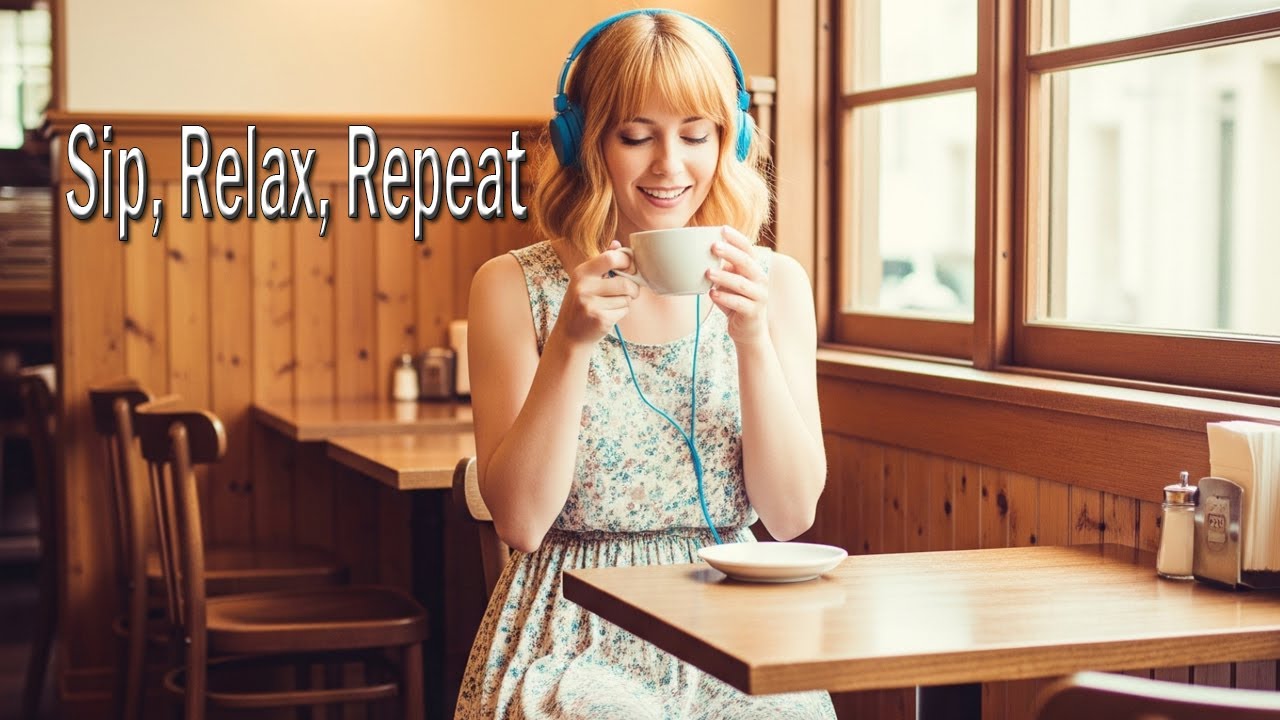 Jazz relaxing music. Sip, Relax, Repeat. Fall Coffee Shop Ambience ...