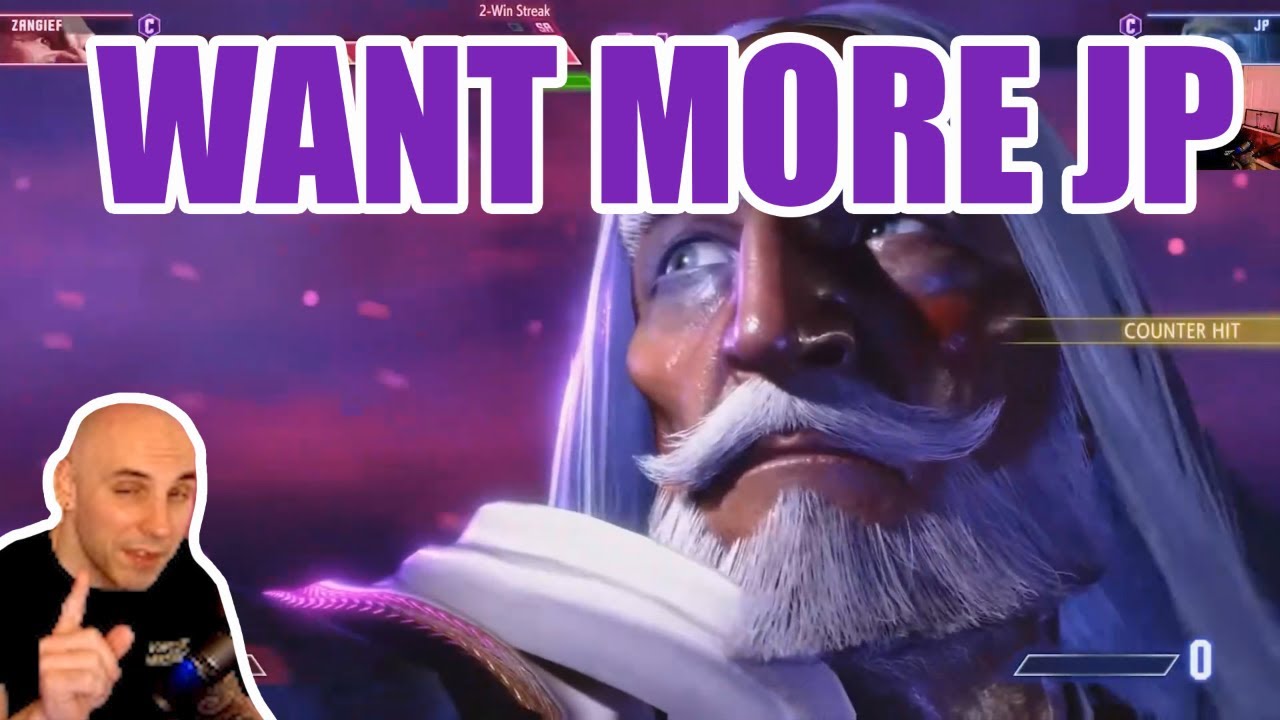 New Street Fighter 6: JP vs Zangief - YouTube