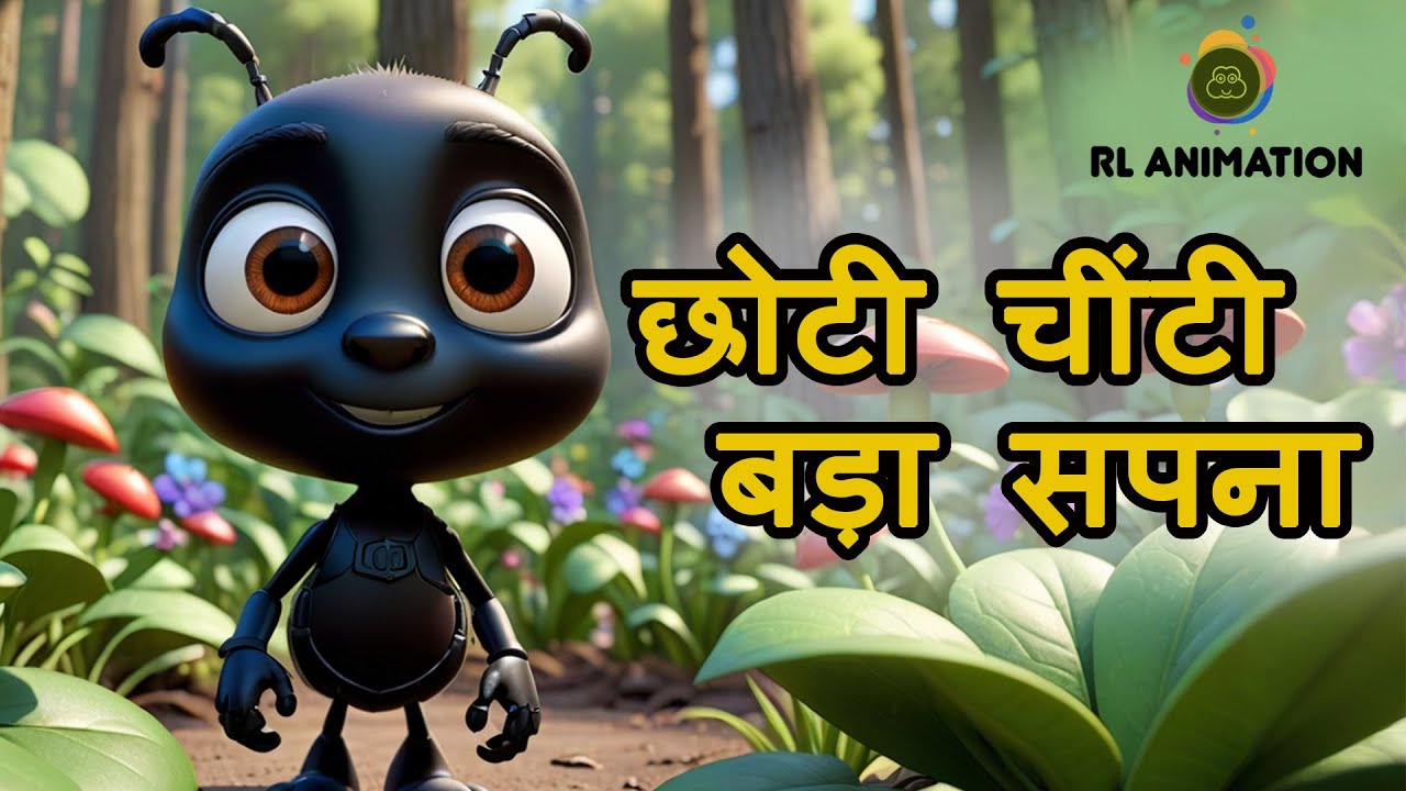 CHOTI CHEETI, BADA SAPNA | NEW MOTIVATIONAL CARTOON STORY | TRENDING ...