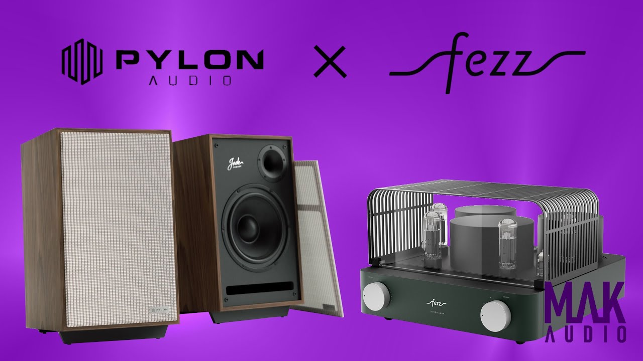 PYLON AUDIO & FEZZ | AUDIO VIDEO SHOW 2024 - YouTube