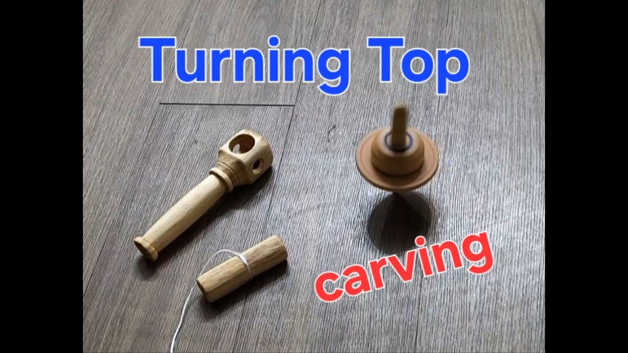 You must watch the Turning Top carving - YouTube