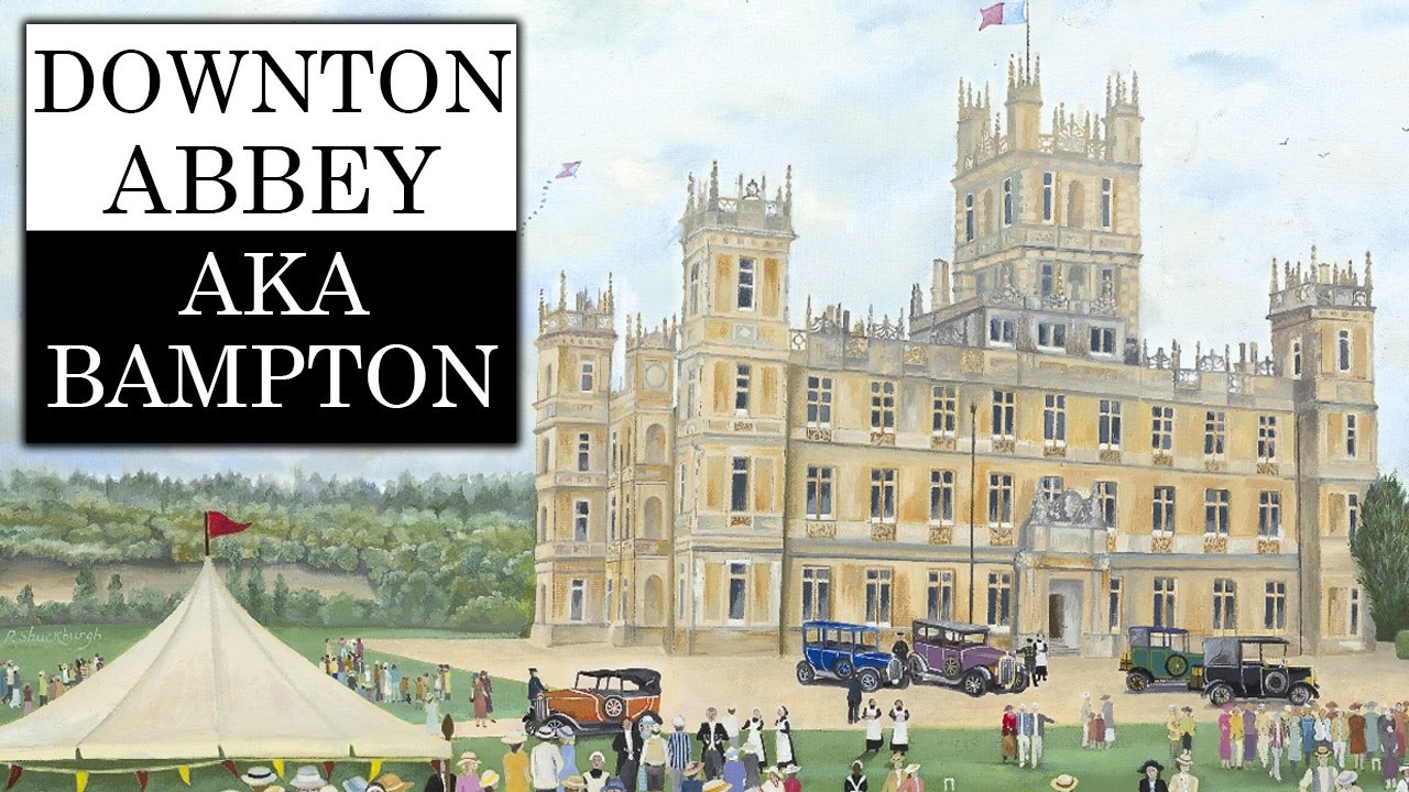 Exploring Bampton: AKA the Set of 'Downton Abbey'! - YouTube