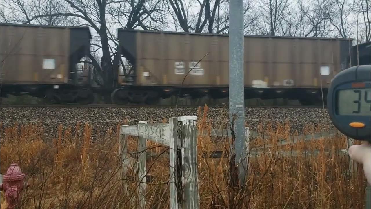 BNSF 5951, 5899, 6162 & 6339 Coal Train - YouTube