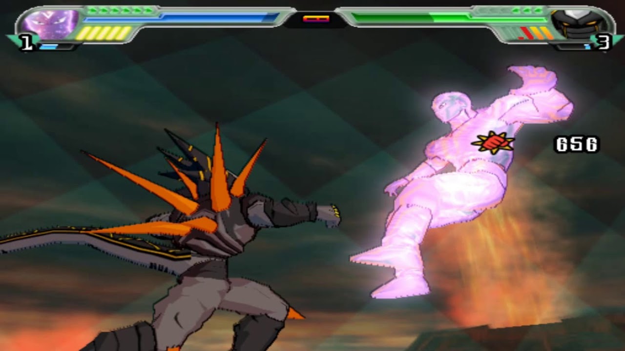 Anime War BT3 | Zen-Oh True Form VS Archon | DBZ FUN - YouTube