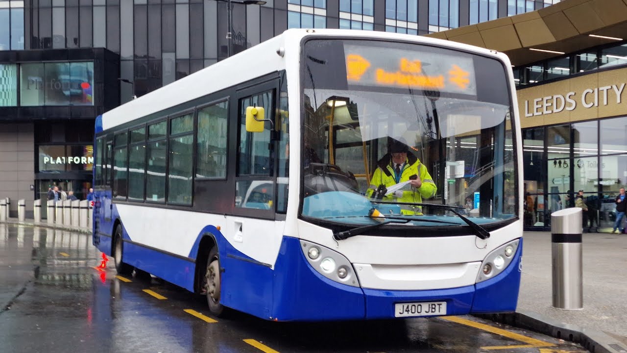 🚍*Rail Replacement* JBT Travel J400 JBT Enviro E200 - YouTube