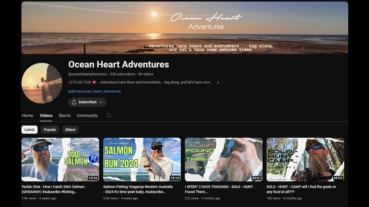 Ocean Heart Adventures: A Must-Watch Channel Shout Out - YouTube