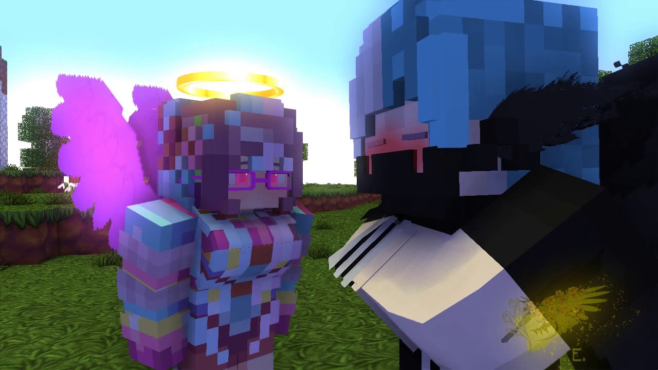 Edge lord (Minecraft animation) - YouTube