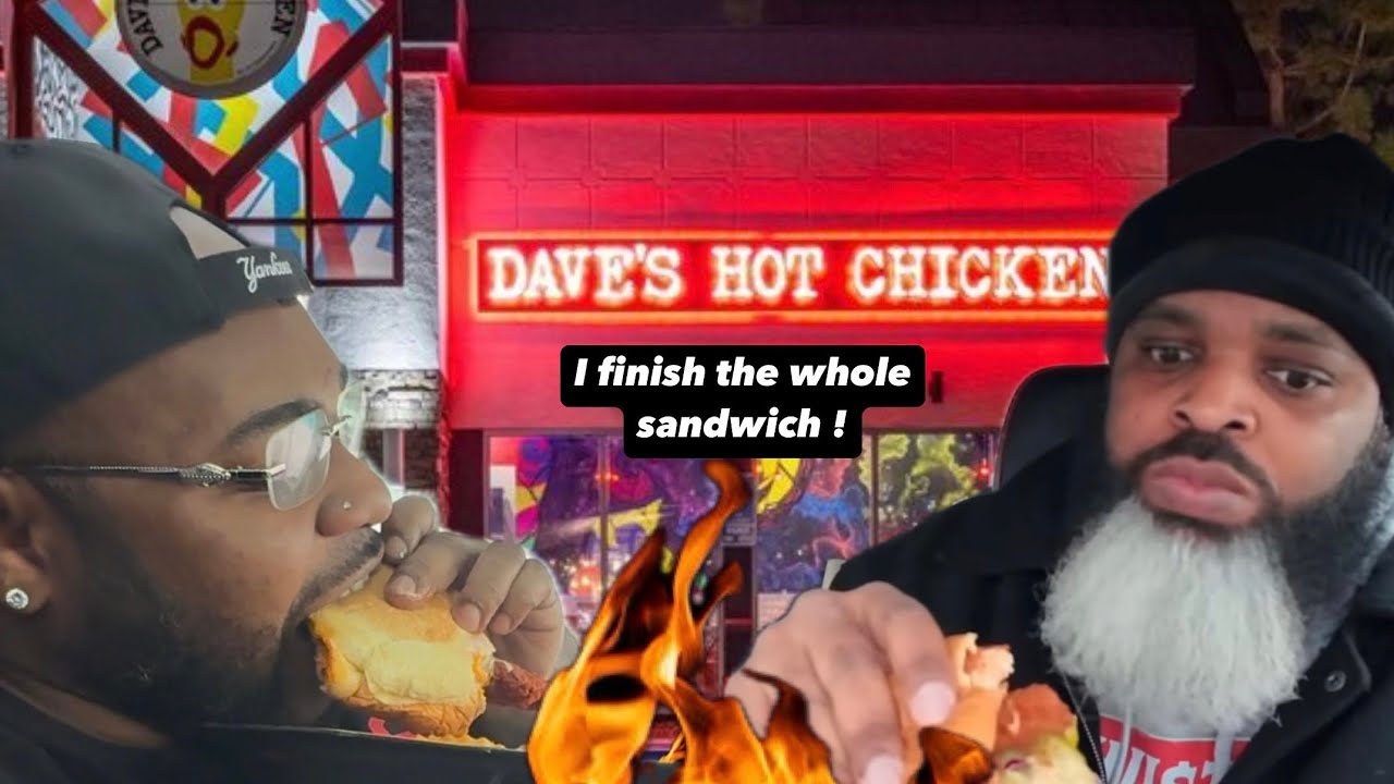 REAPER CHALLENGE DAVE'S HOT CHICKEN - YouTube