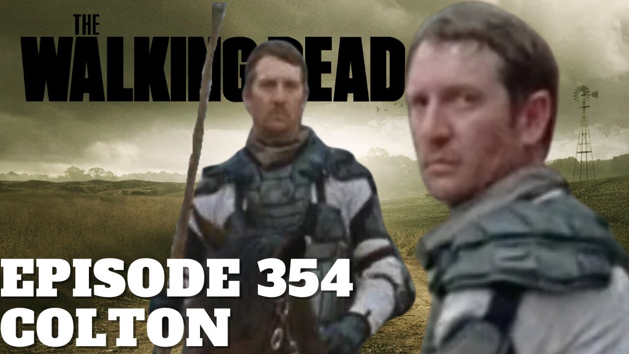 The Walking Dead Character Profiles | Episode 354 | Colton - YouTube