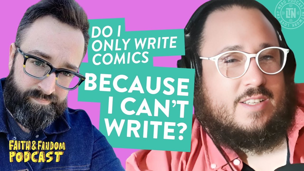I Sat Down with Aaron Dowen of Catalyst Comics - YouTube